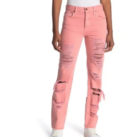 Alice & Trixie | Jeans | Alice Olivia Genevieve Double Ripped Jeans In ...